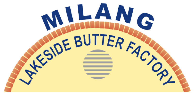 Butter factory new logo – Milang Lakeside Butter Factory